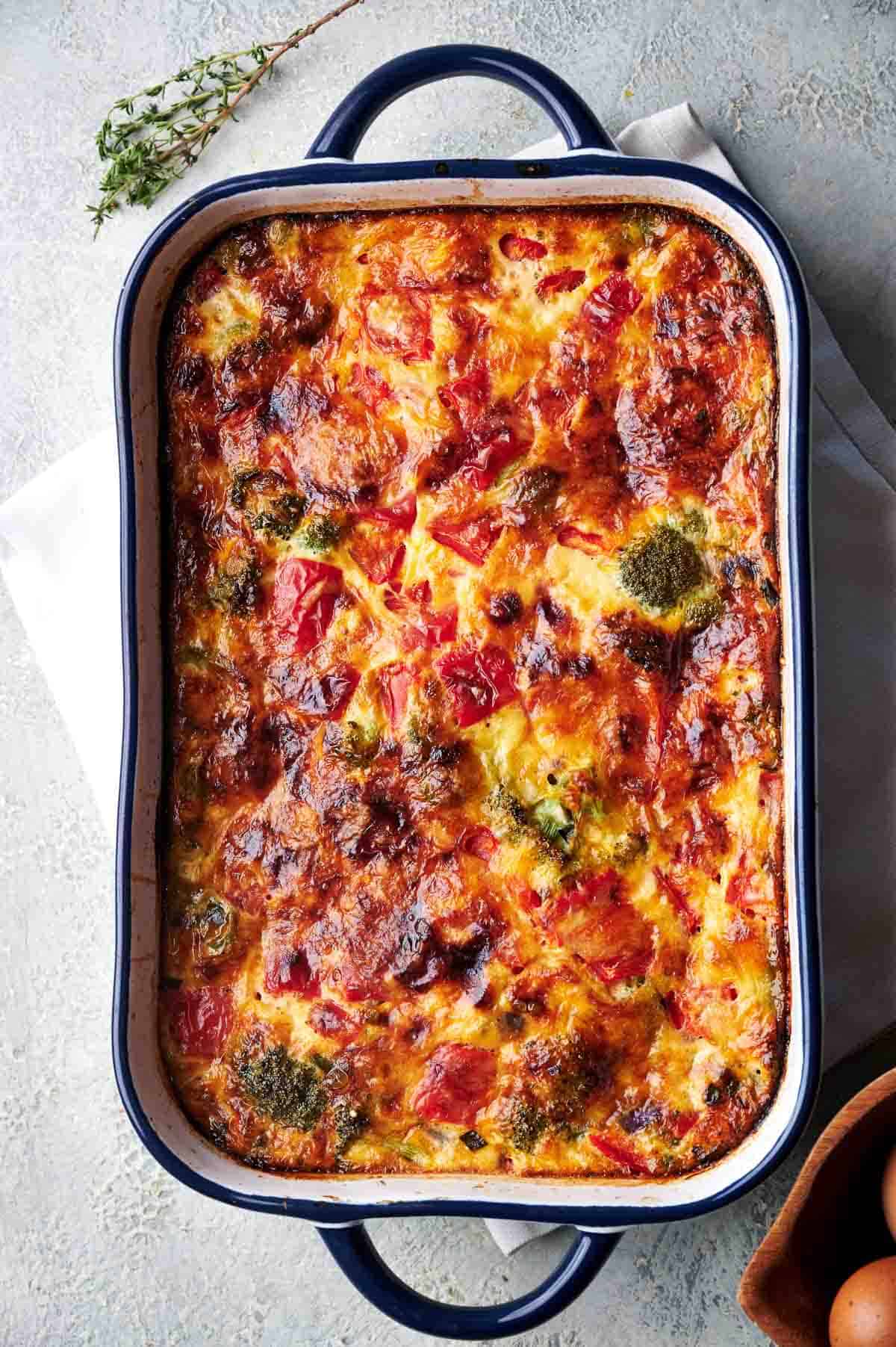Mexican Casserole Recipe - Hungry Cooks Kitchen