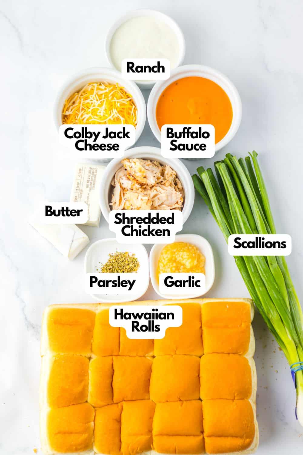 Loaded Buffalo Chicken Rolls - Hungry Cooks Kitchen