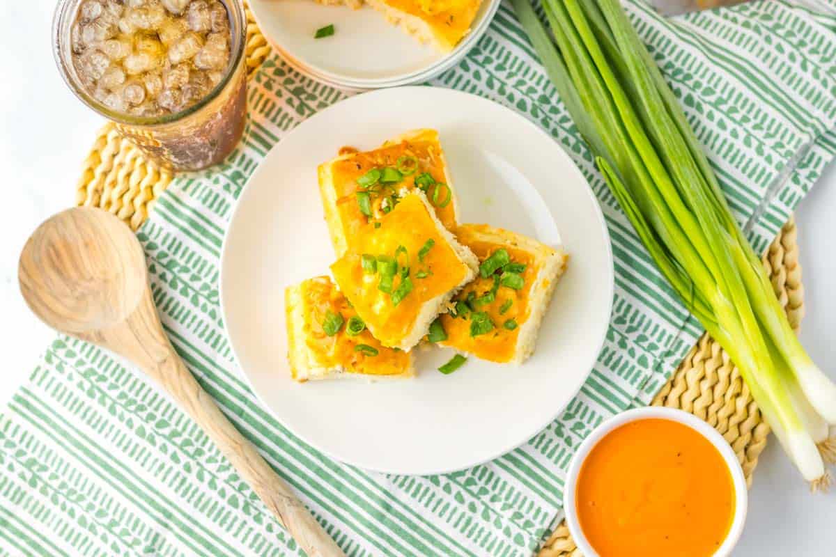 Loaded Buffalo Chicken Rolls - Hungry Cooks Kitchen