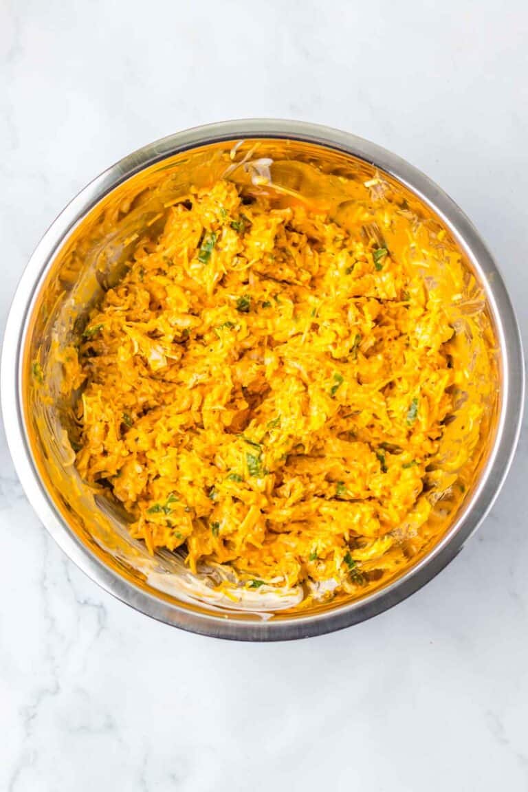 Loaded Buffalo Chicken Rolls - Hungry Cooks Kitchen