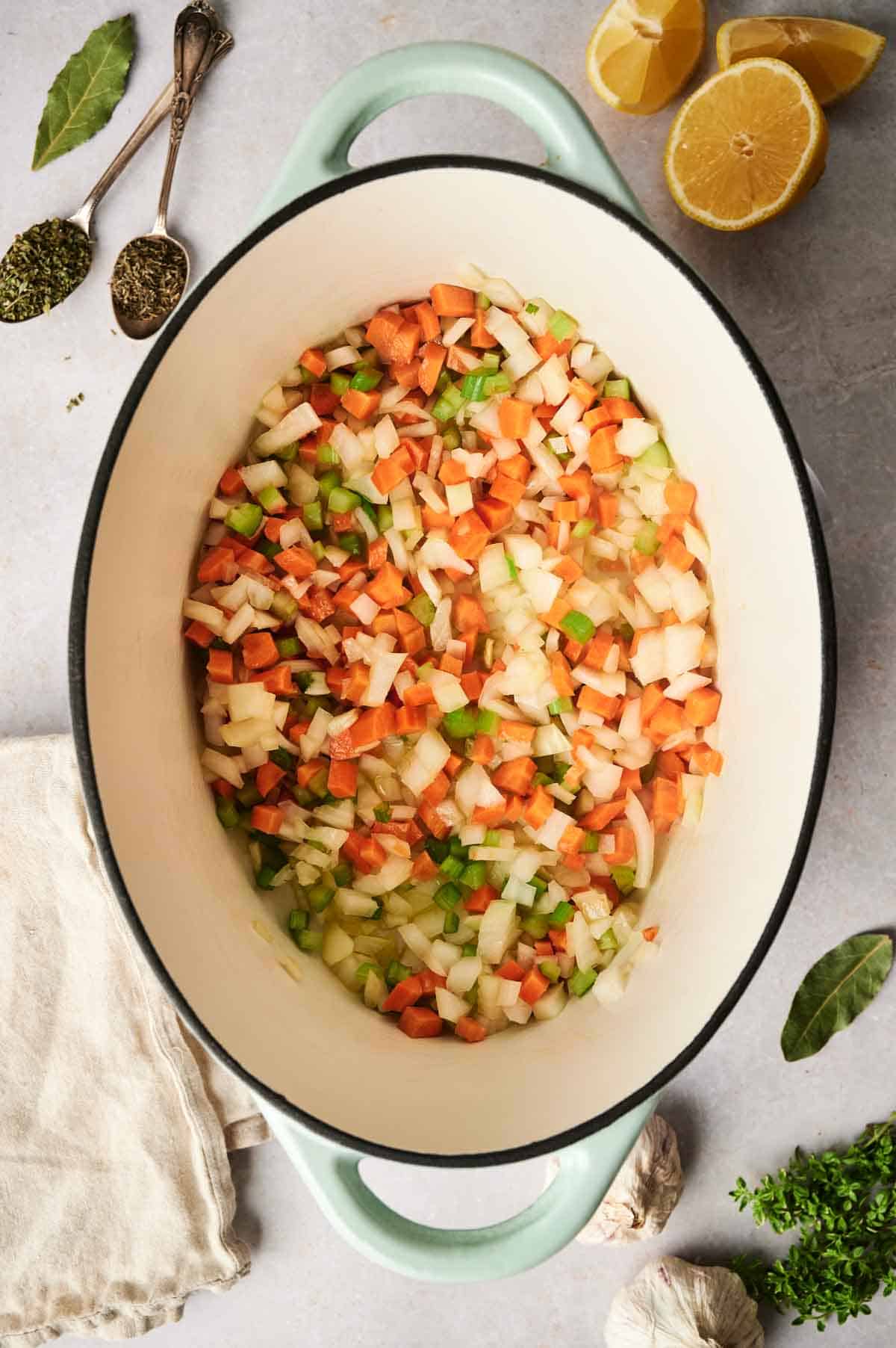 Homemade Chicken Noodle Soup Recipe - Hungry Cooks Kitchen