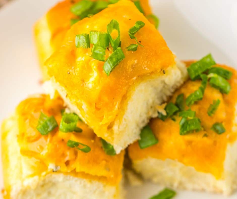 Loaded Buffalo Chicken Rolls - Hungry Cooks Kitchen