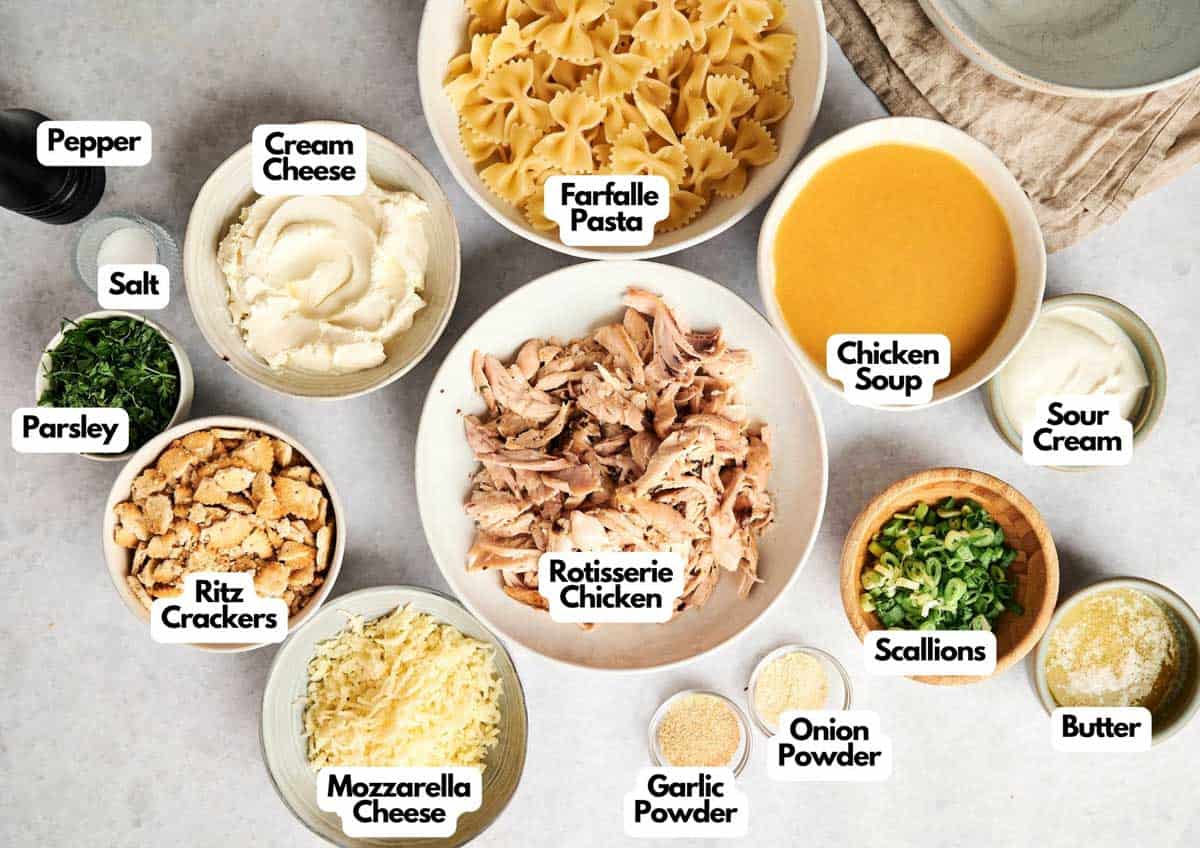 Cheesy Easy Million Dollar Casserole Recipe - Hungry Cooks Kitchen