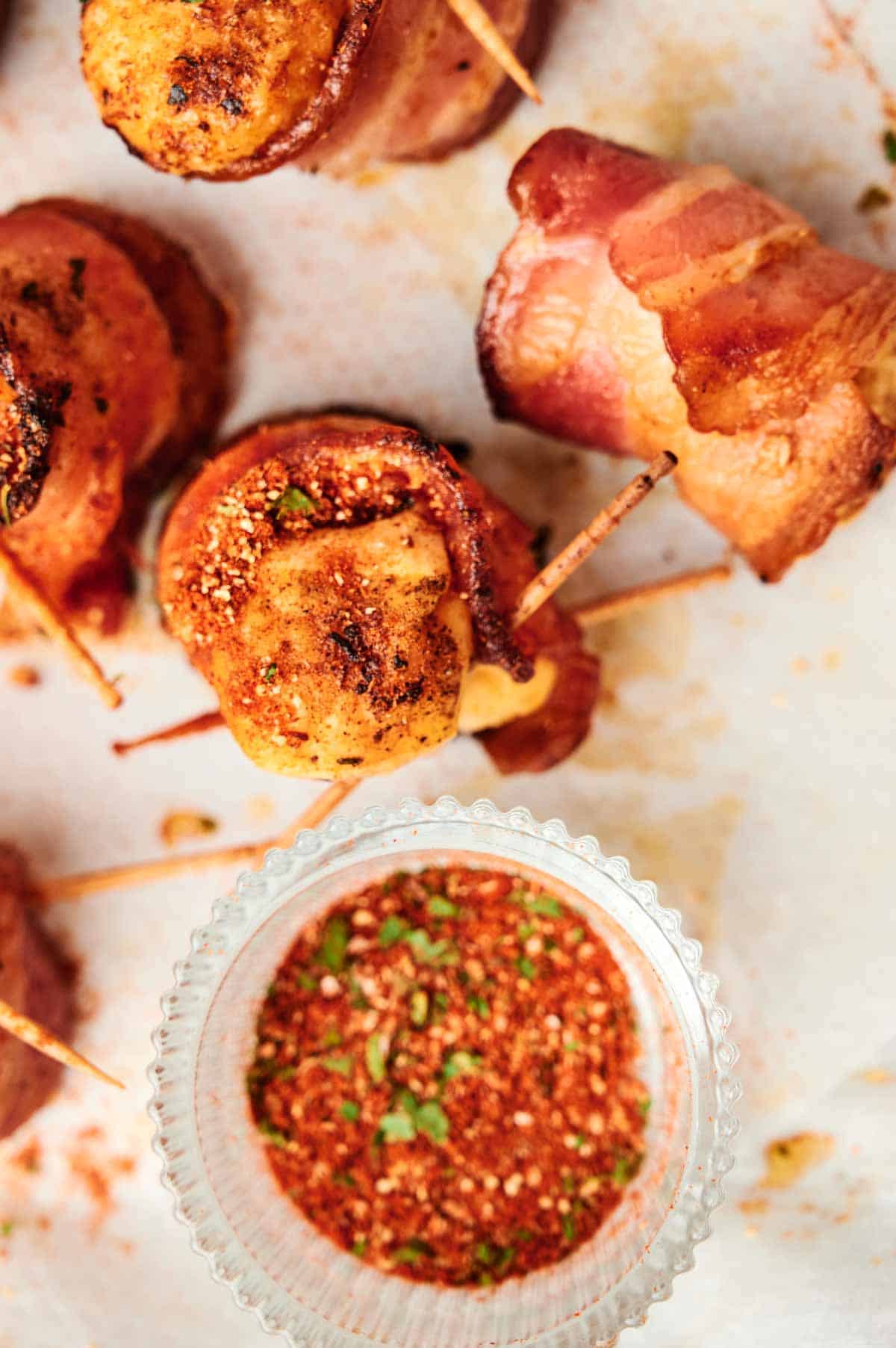 Smoky Bacon Pig Shots Recipe - Hungry Cooks Kitchen