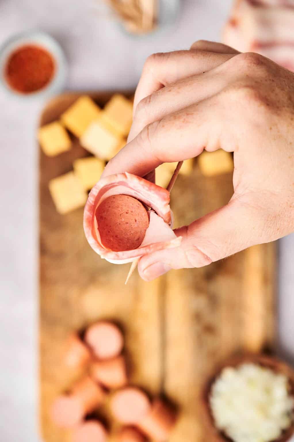 Smoky Bacon Pig Shots Recipe - Hungry Cooks Kitchen