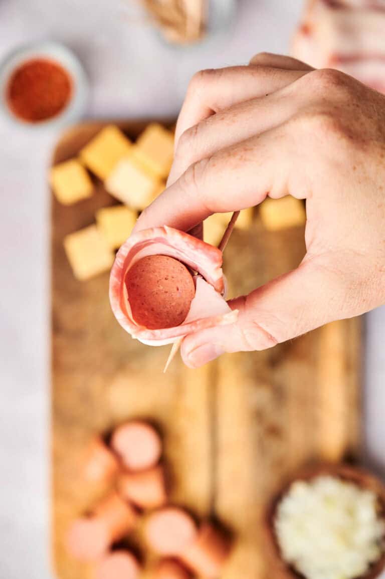 Smoky Bacon Pig Shots Recipe - Hungry Cooks Kitchen