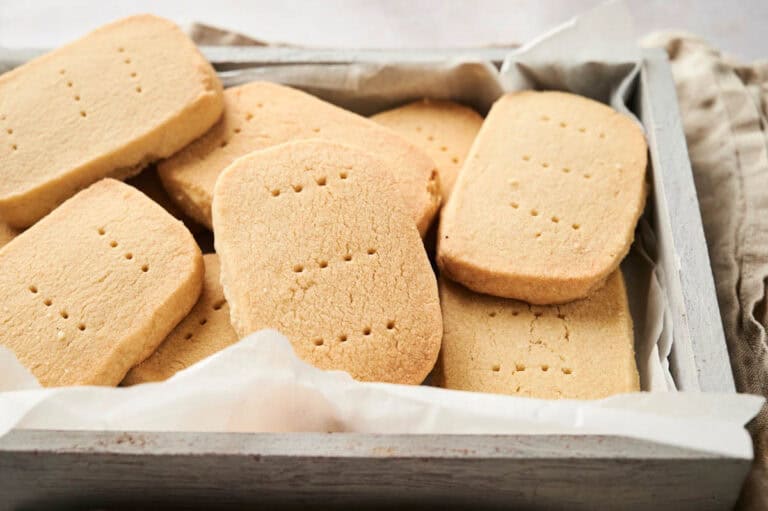 Buttery Shortbread Cookies Recipe - Hungry Cooks Kitchen