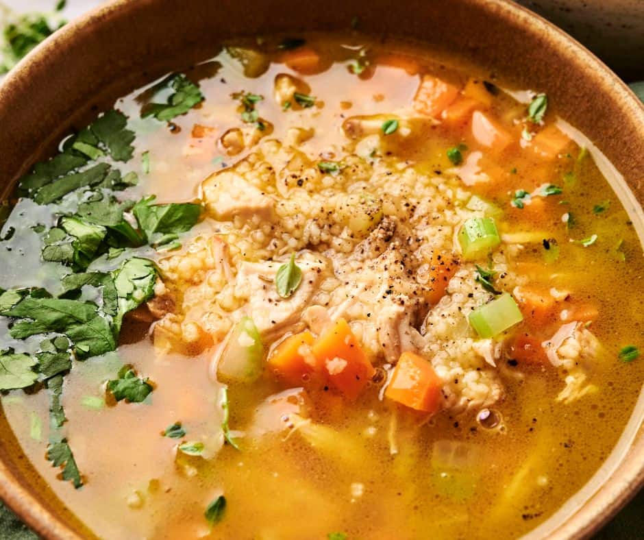 Best Turkey Soup Recipe - Hungry Cooks Kitchen