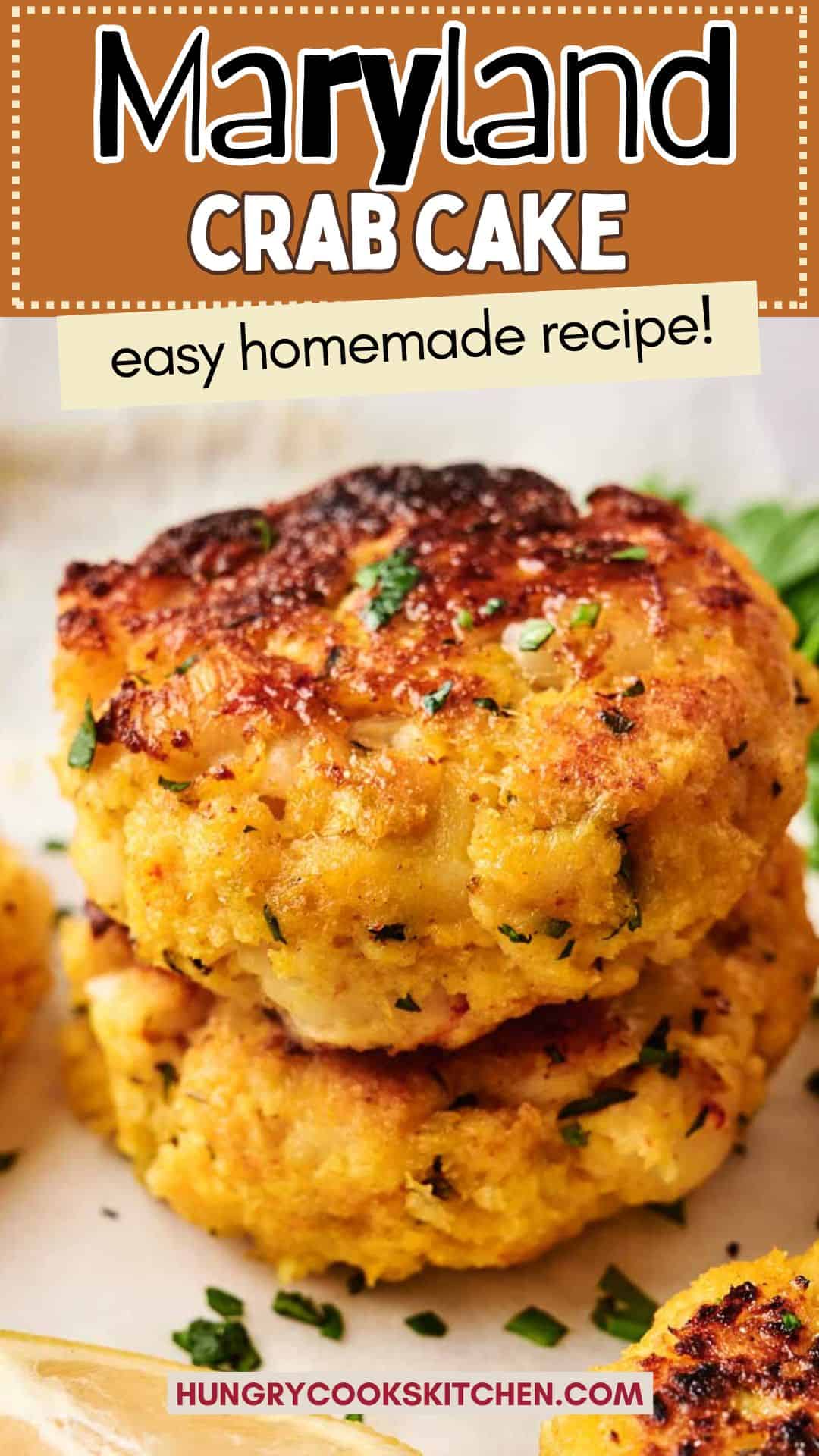 Quick Maryland Crab Cake Recipe - Hungry Cooks Kitchen