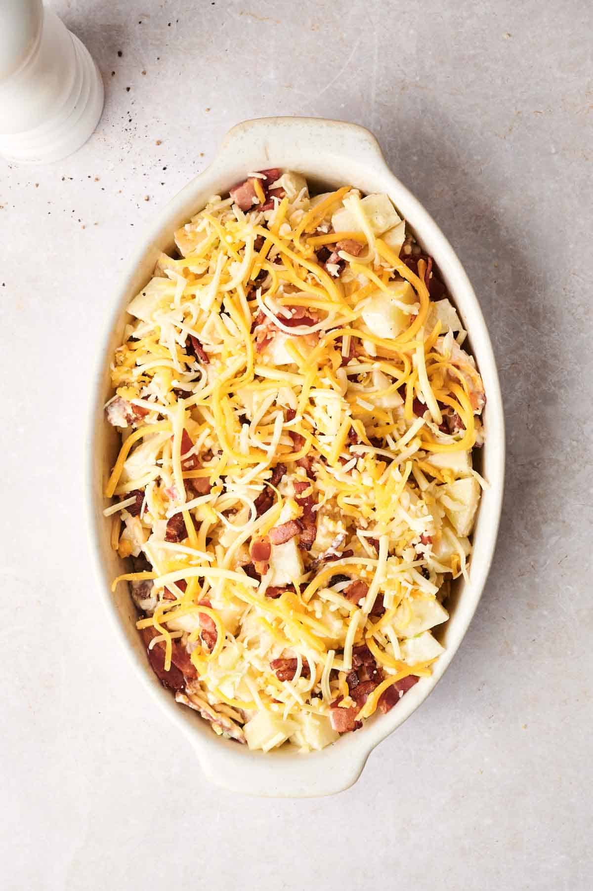 Easy Mississippi Mud Potatoes Recipe - Hungry Cooks Kitchen
