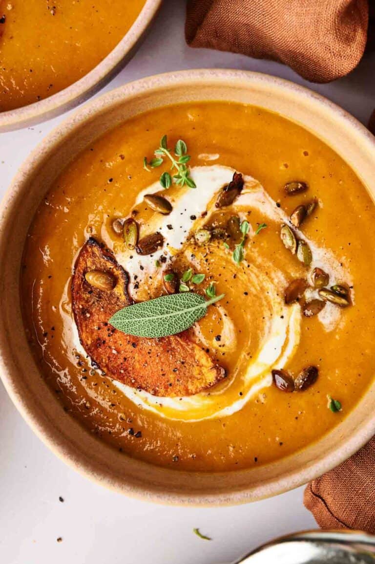 Easy Homemade Pumpkin Soup - Hungry Cooks Kitchen