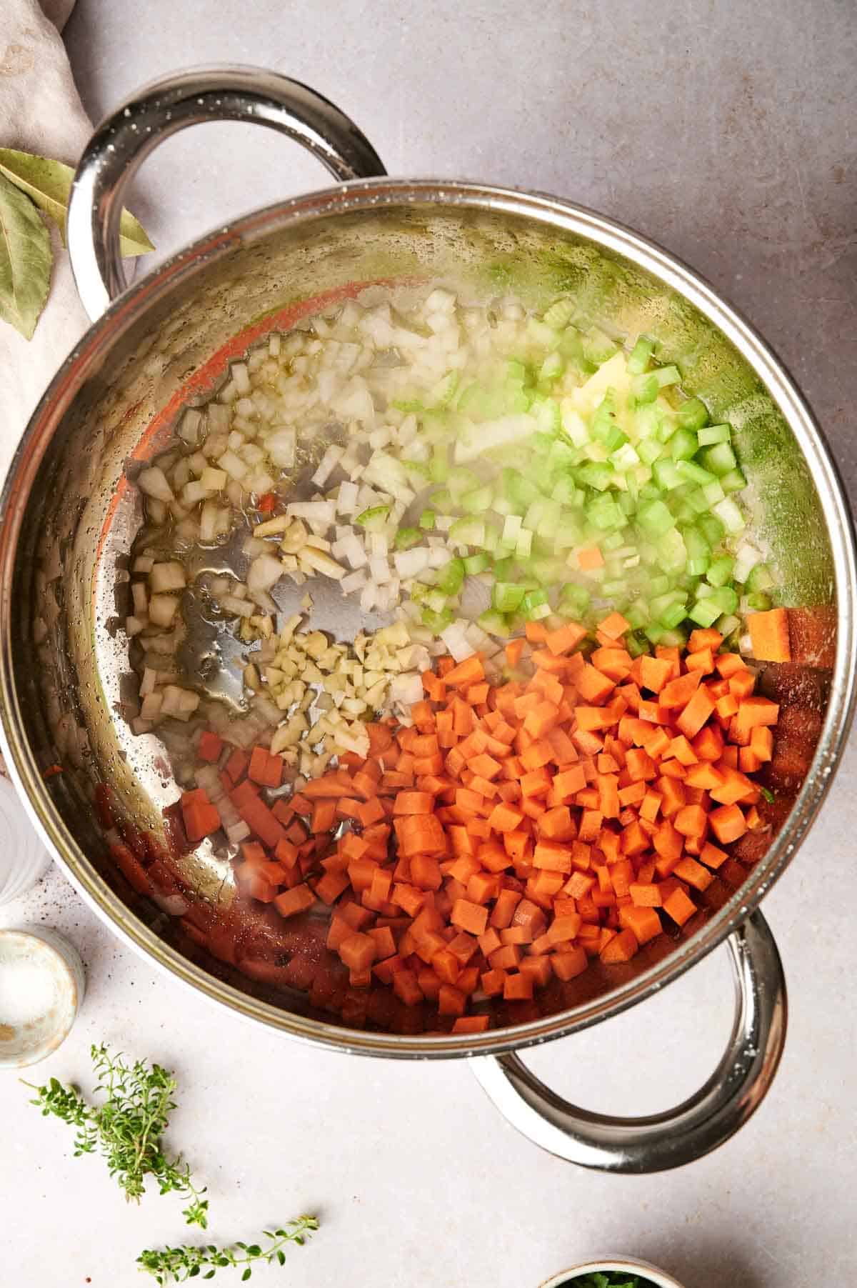 Best Turkey Soup Recipe - Hungry Cooks Kitchen