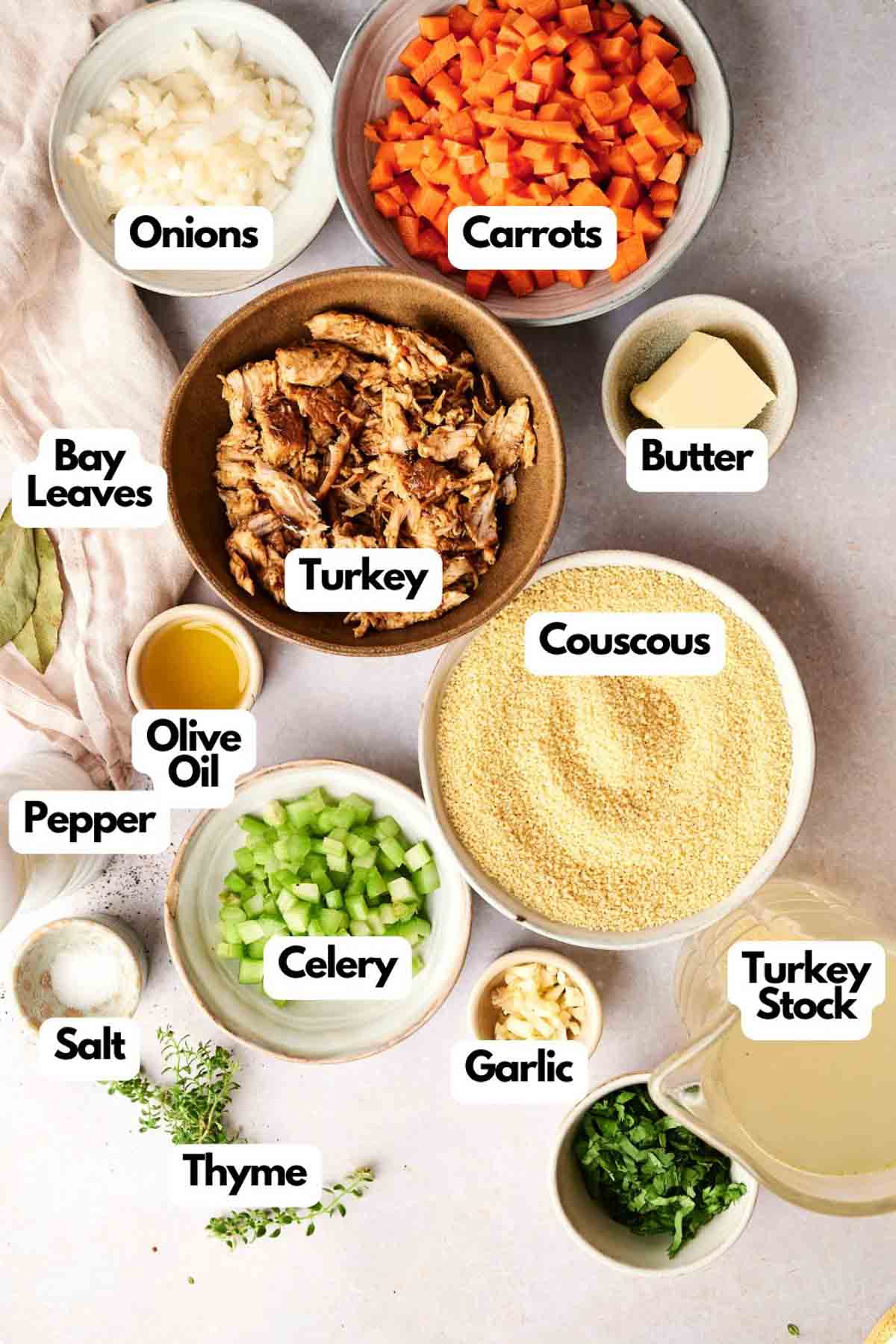 Best Turkey Soup Recipe - Hungry Cooks Kitchen