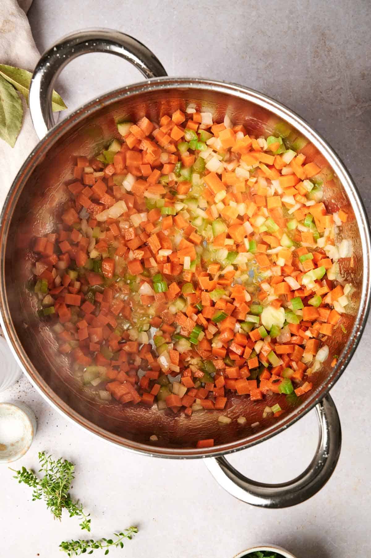 Best Turkey Soup Recipe - Hungry Cooks Kitchen