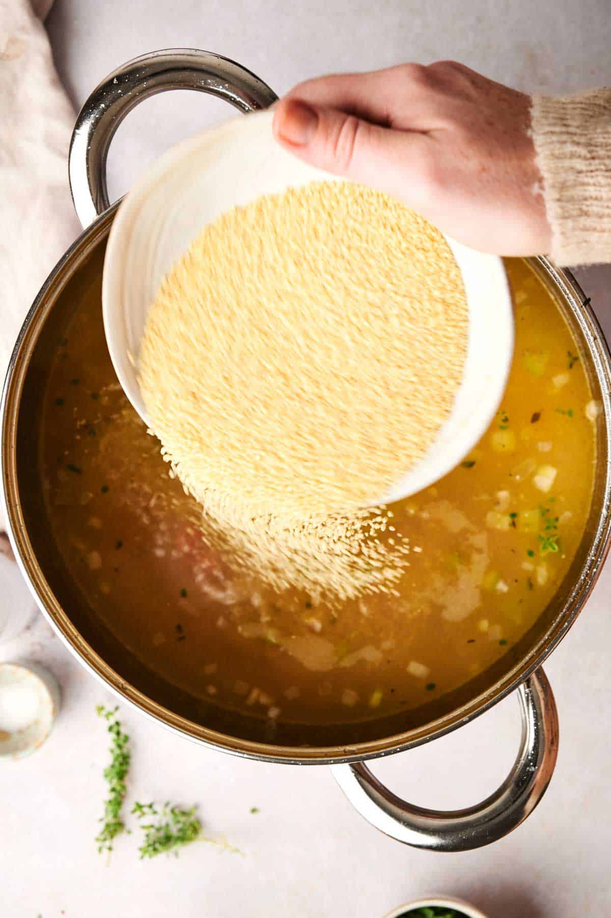 Best Turkey Soup Recipe - Hungry Cooks Kitchen