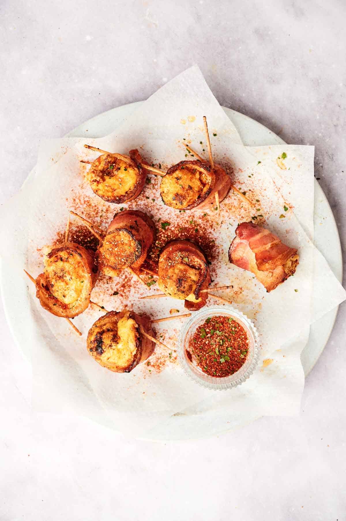 Air Fryer Pig Shots - Hungry Cooks Kitchen
