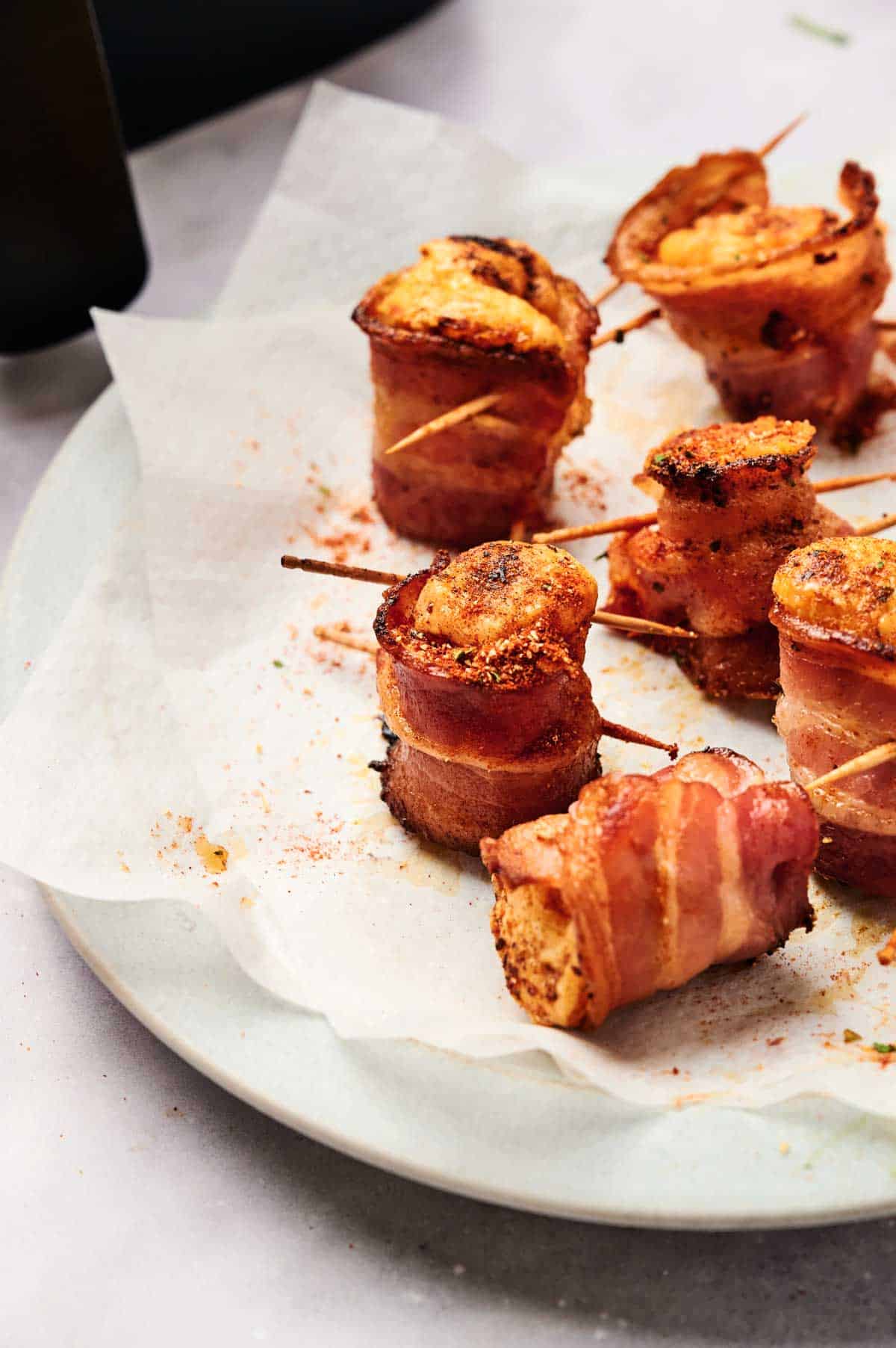 Air Fryer Pig Shots - Hungry Cooks Kitchen