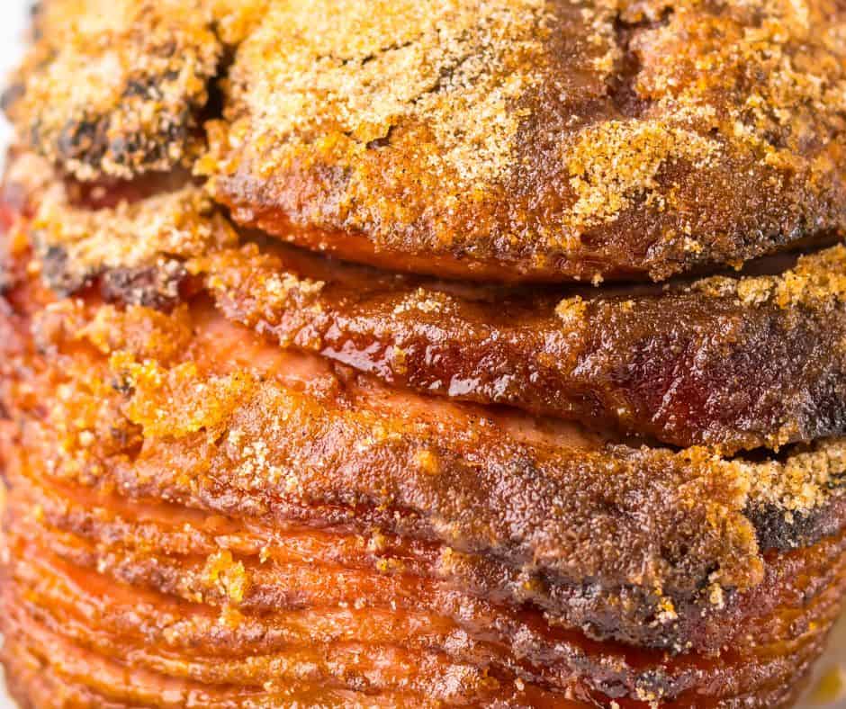 Copycat Honey Baked Ham Recipe - Hungry Cooks Kitchen