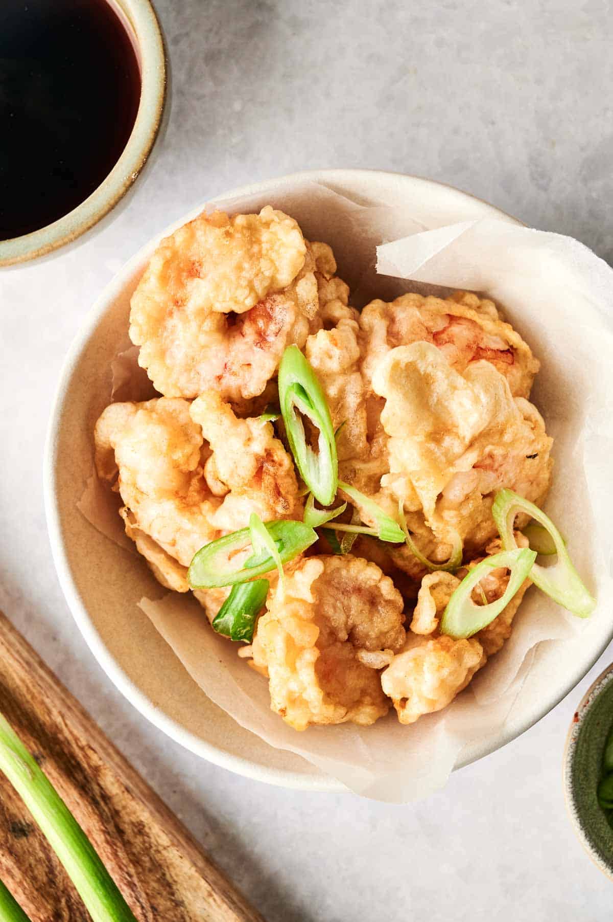 Crispy Shrimp Tempura - Easy Recipe - Hungry Cooks Kitchen