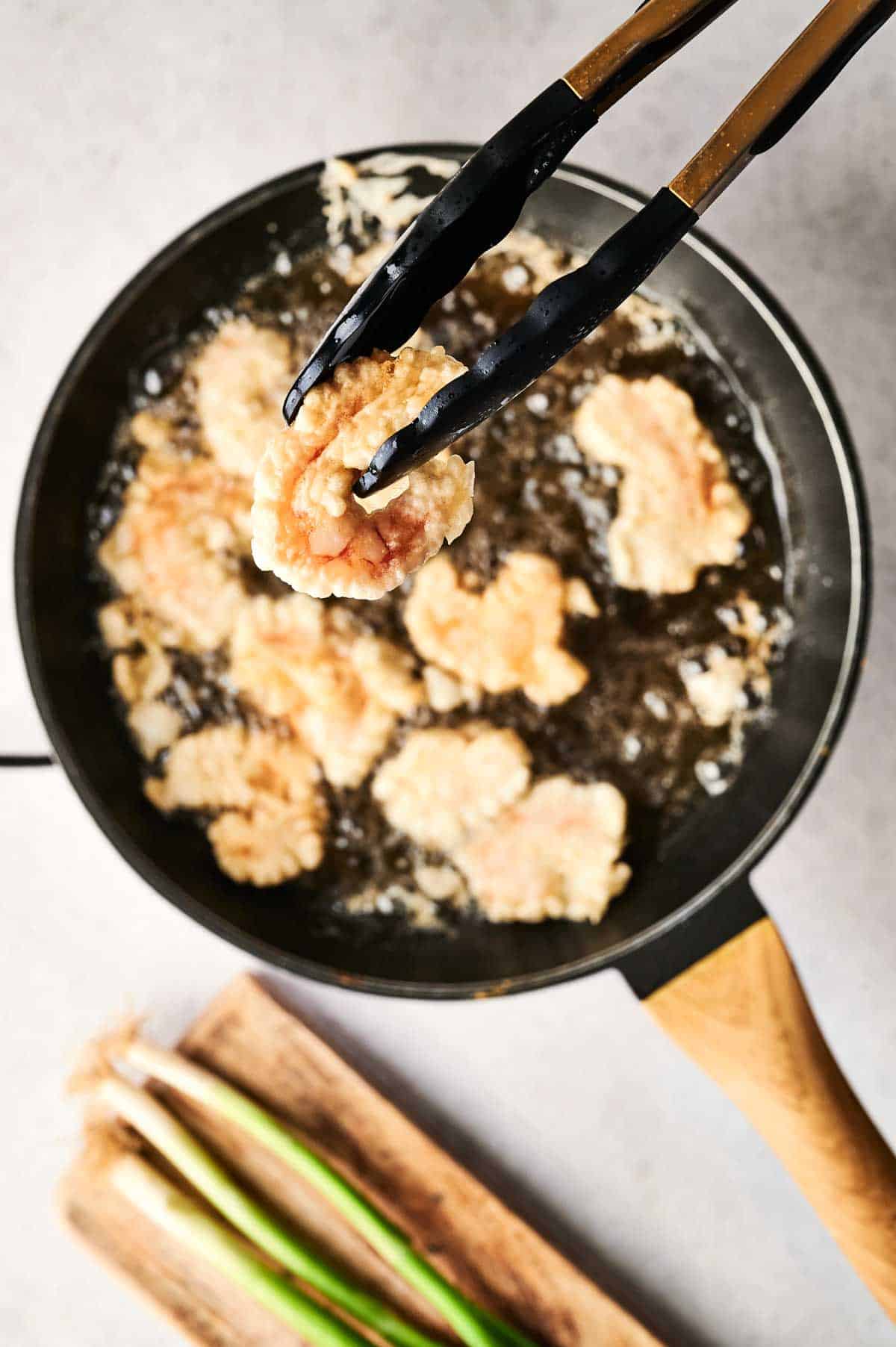 Crispy Shrimp Tempura - Easy Recipe - Hungry Cooks Kitchen