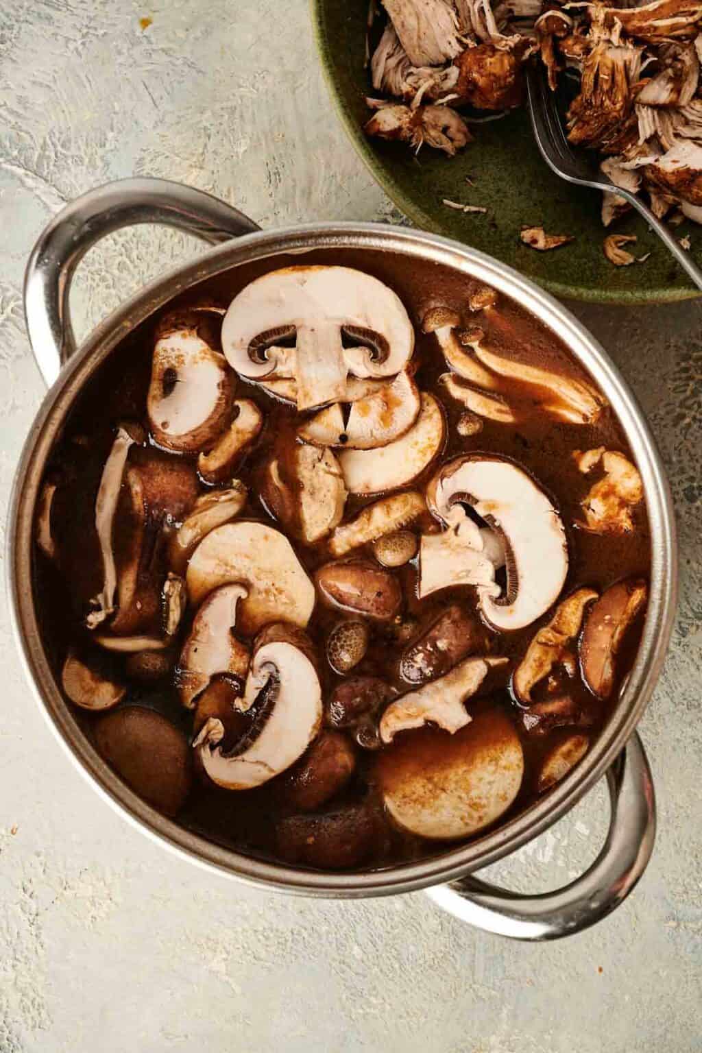 Hot and Sour Soup Recipe (Better Than Takeout) - Hungry Cooks Kitchen