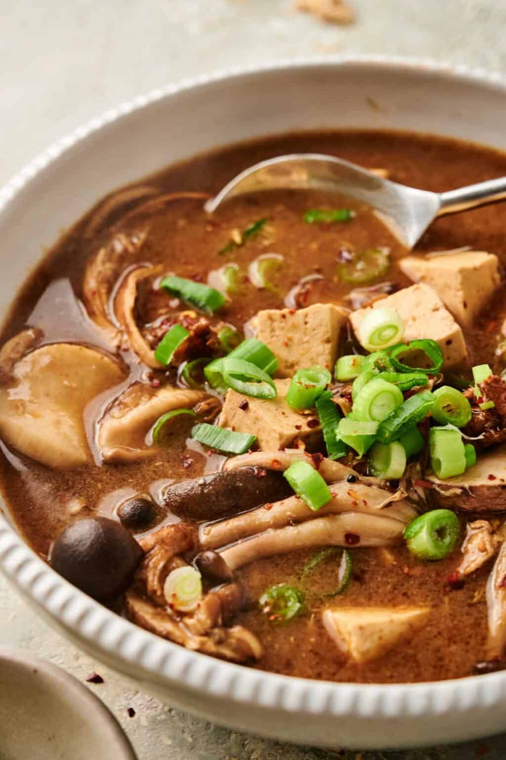 Hot and Sour Soup Recipe (Better Than Takeout) - Hungry Cooks Kitchen