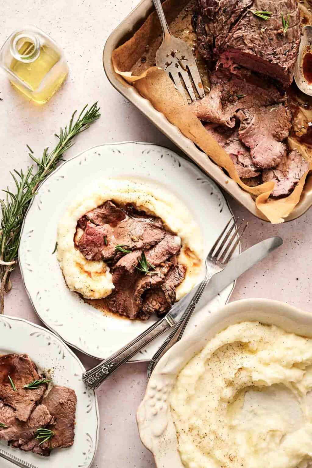Easy Roast Beef Recipe - Hungry Cooks Kitchen