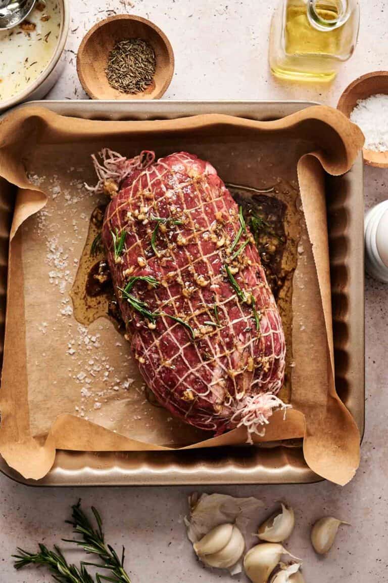Easy Roast Beef Recipe - Hungry Cooks Kitchen
