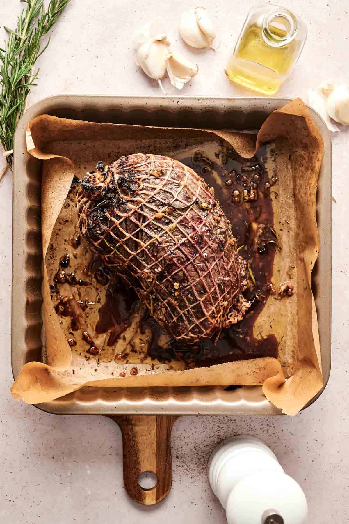 Easy Roast Beef Recipe - Hungry Cooks Kitchen