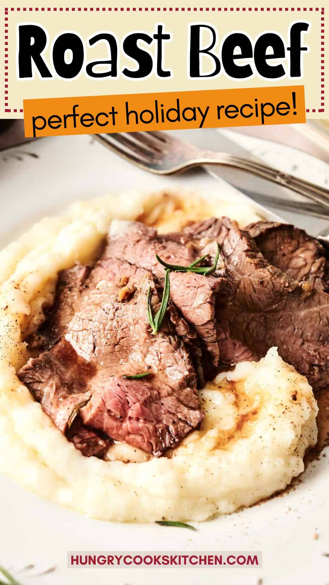 Easy Roast Beef Recipe - Hungry Cooks Kitchen