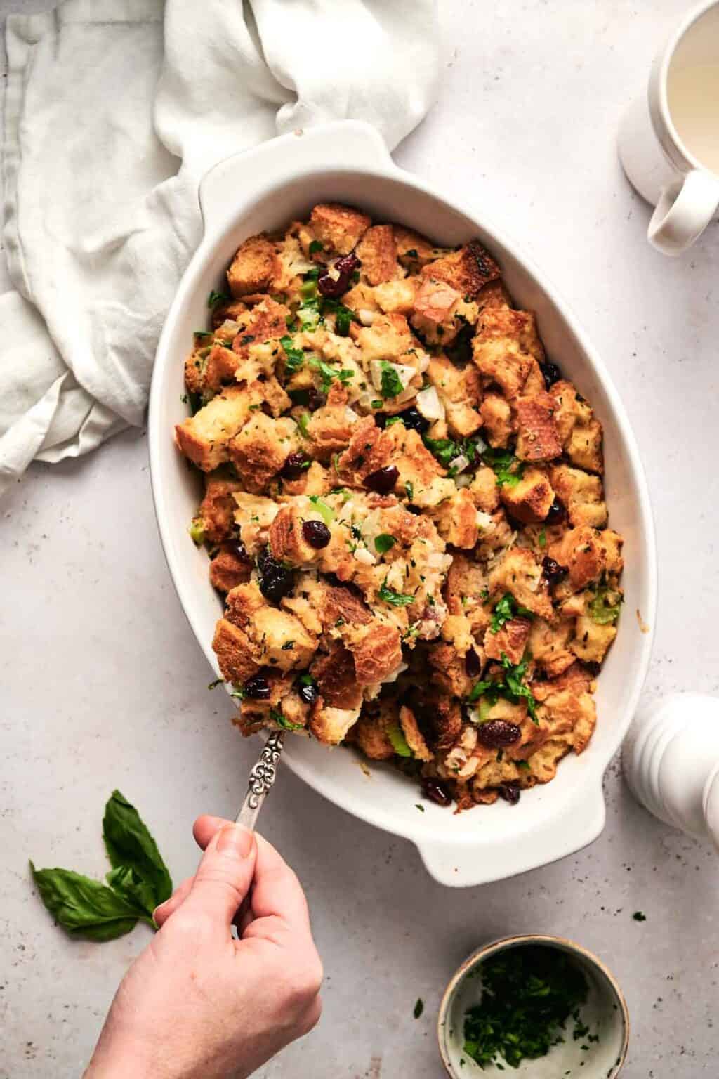 Classic Bread Stuffing Recipe