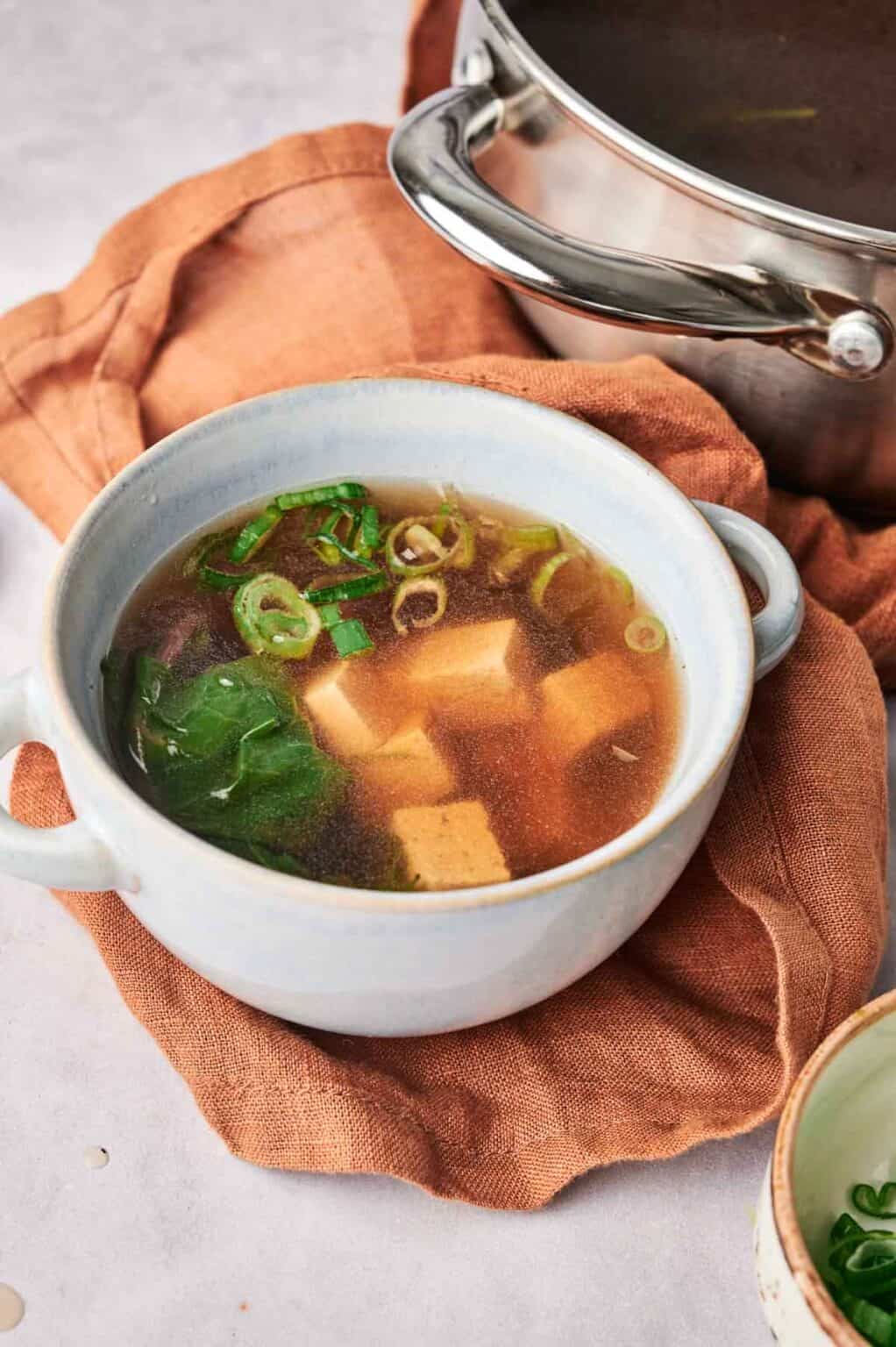 Easy Miso Soup Recipe