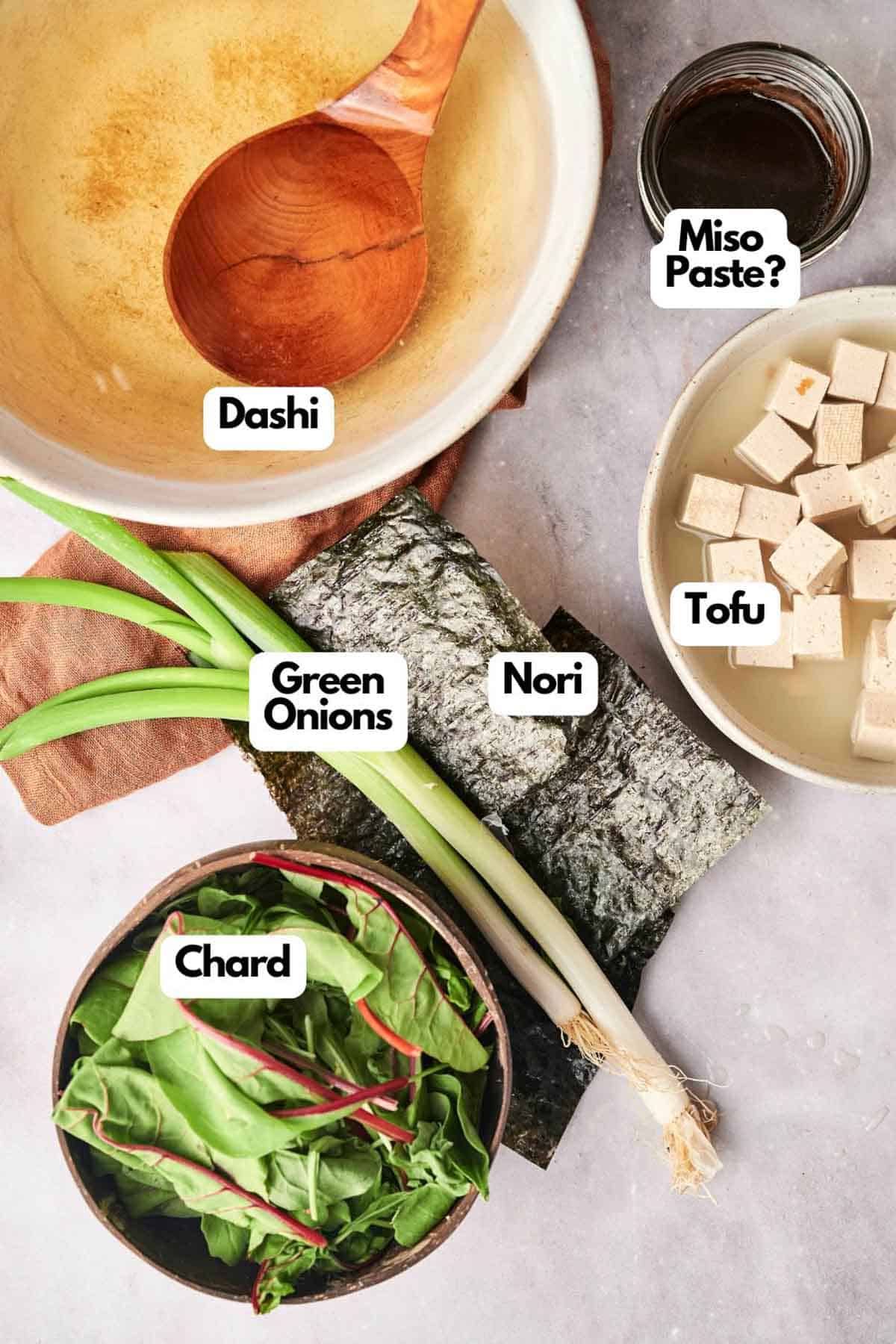Easy Miso Soup Recipe