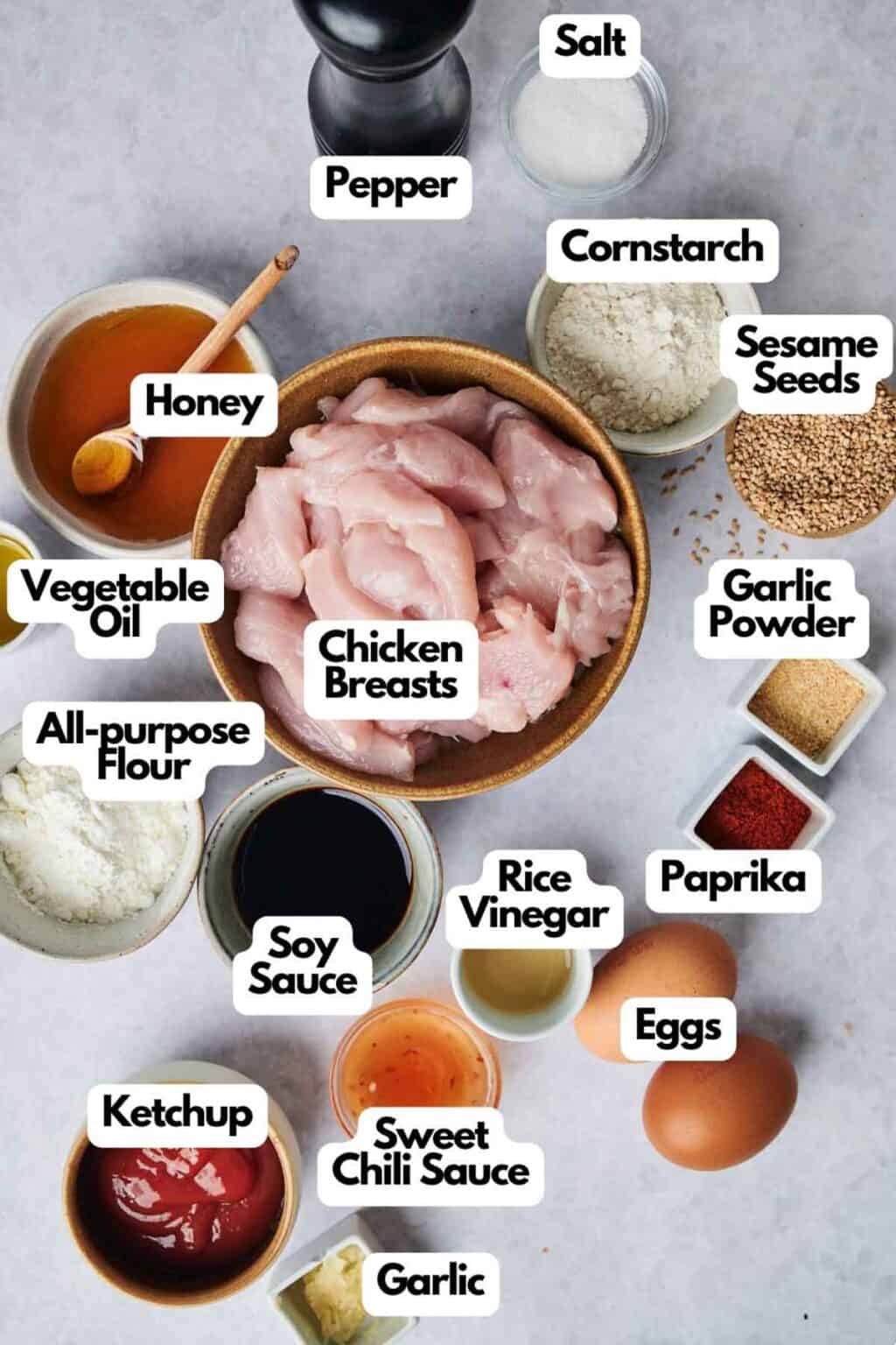 Sesame Chicken Recipe