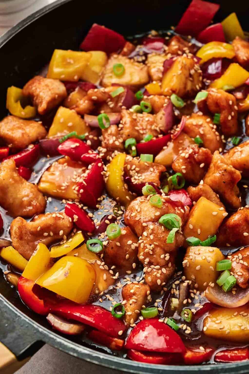 Easy Sweet and Sour Chicken Recipe