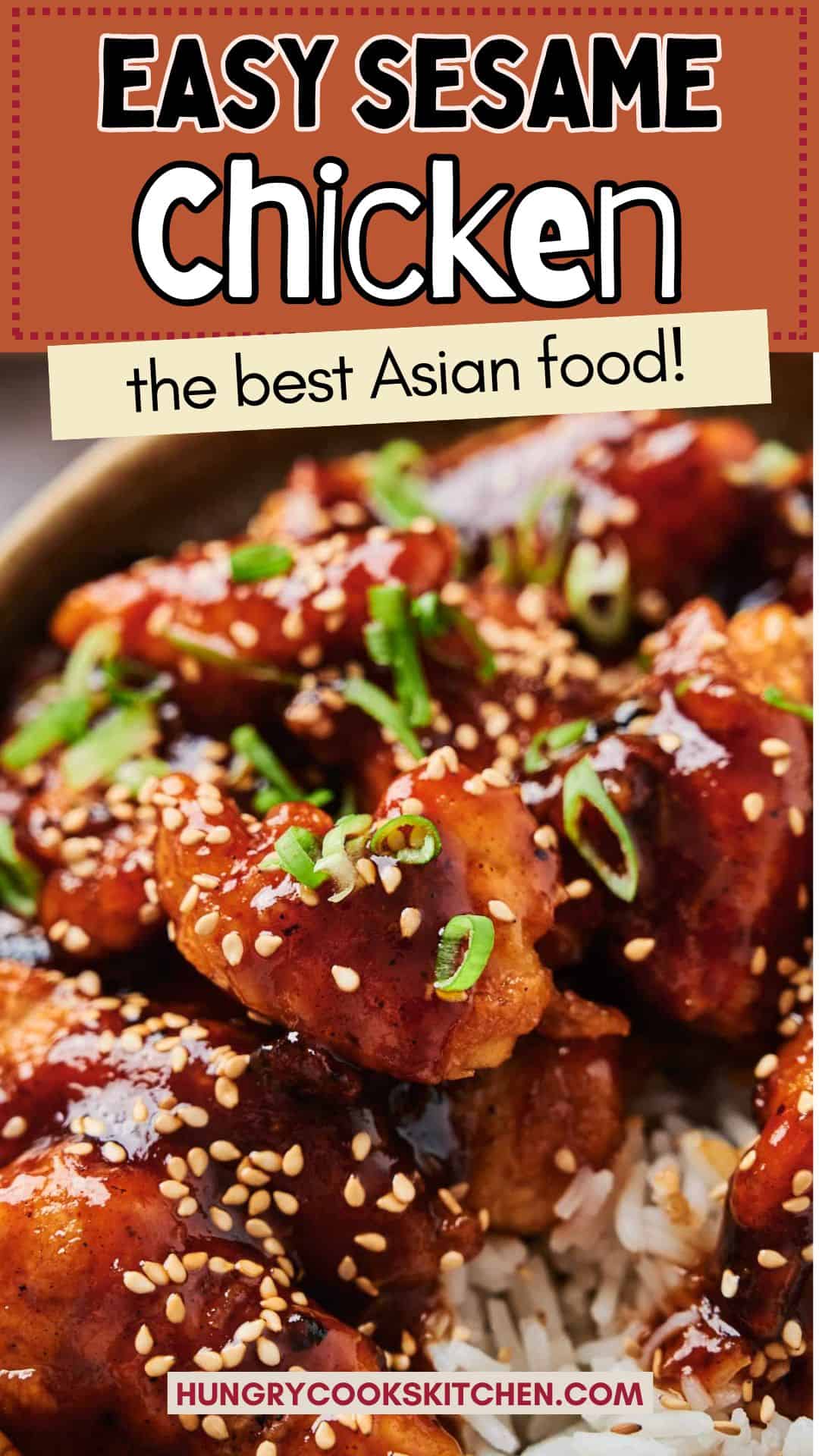 Sesame Chicken Recipe