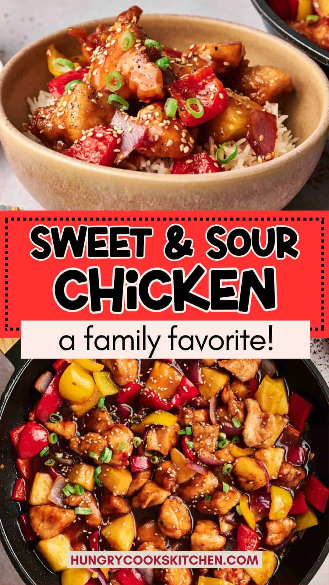 Easy Sweet and Sour Chicken Recipe