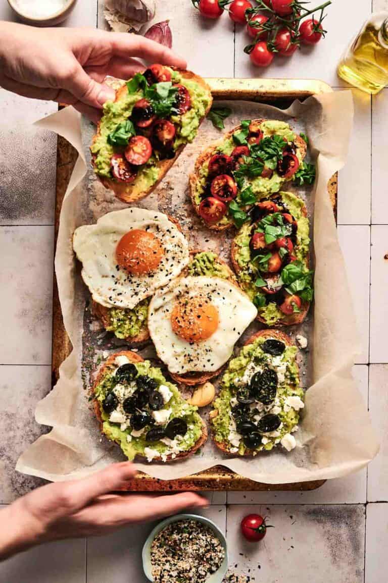 Avocado Toast Recipe - Hungry Cooks Kitchen