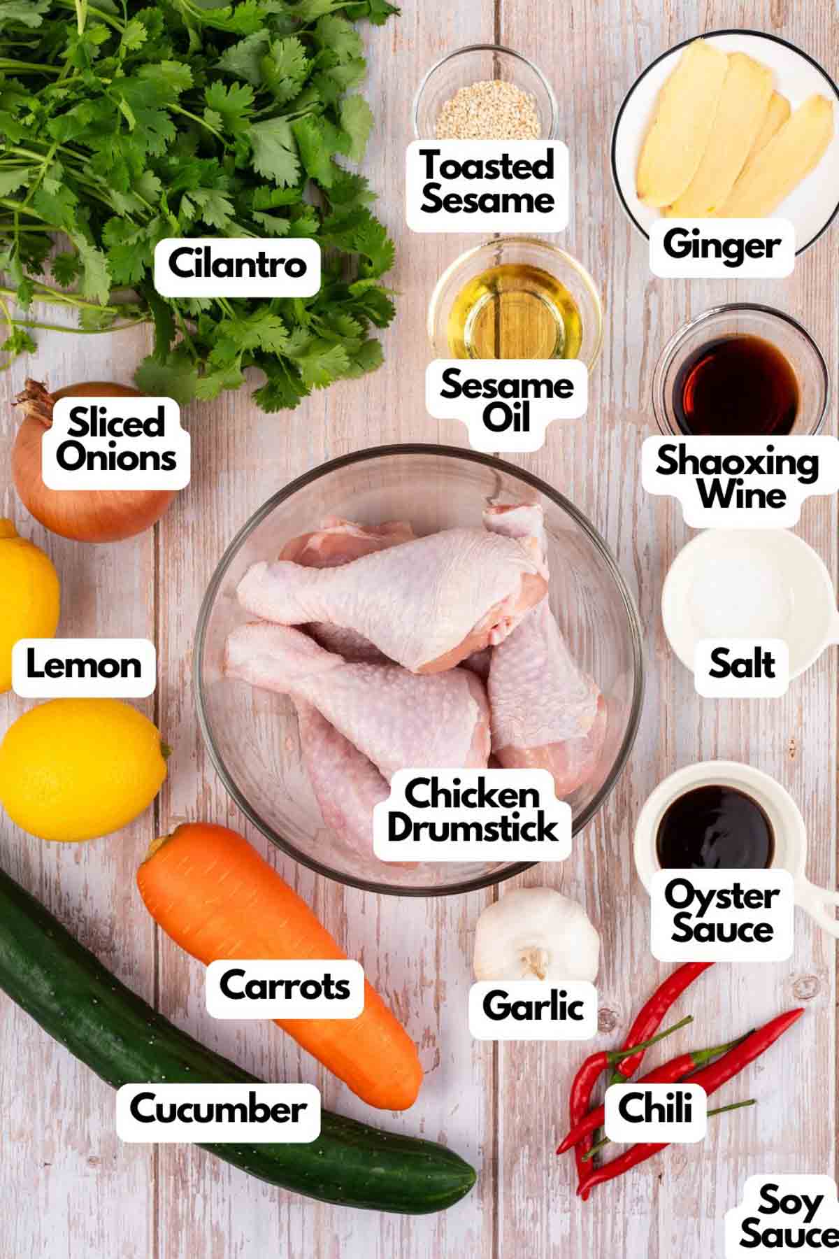 Shredded Chinese Lemon Chicken - Hungry Cooks Kitchen