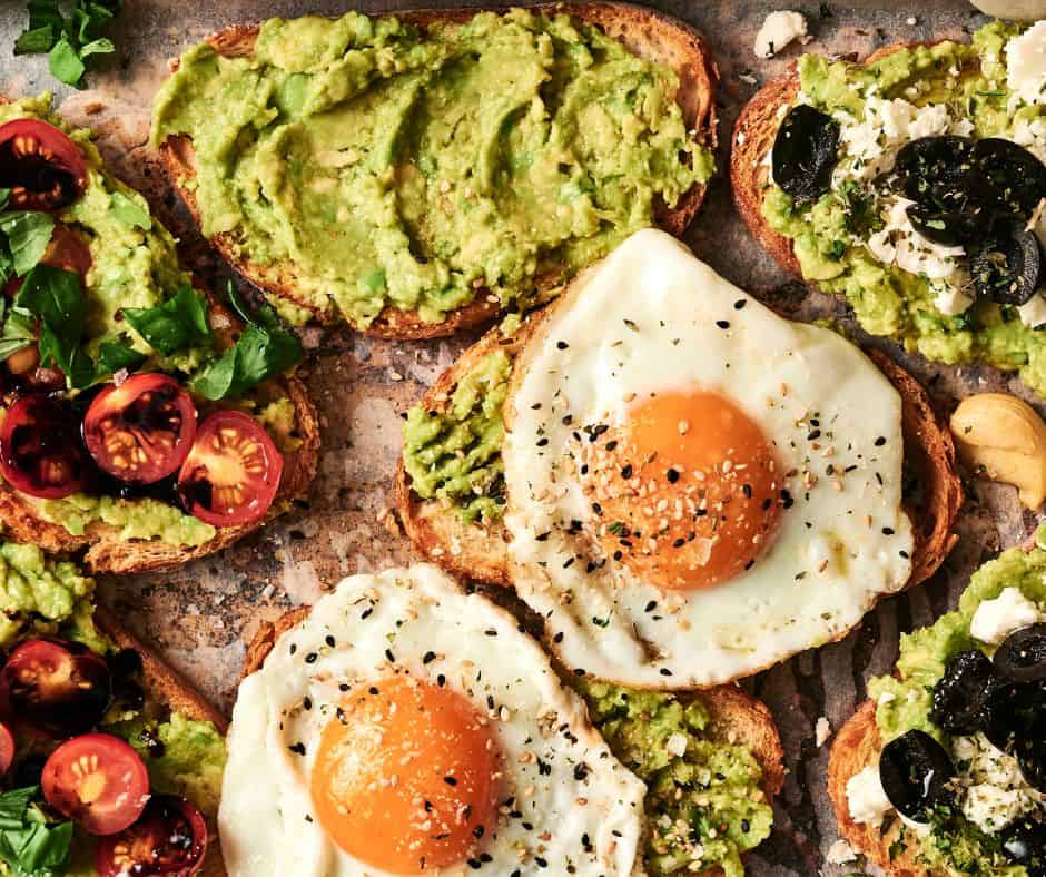 Avocado Toast Recipe - Hungry Cooks Kitchen