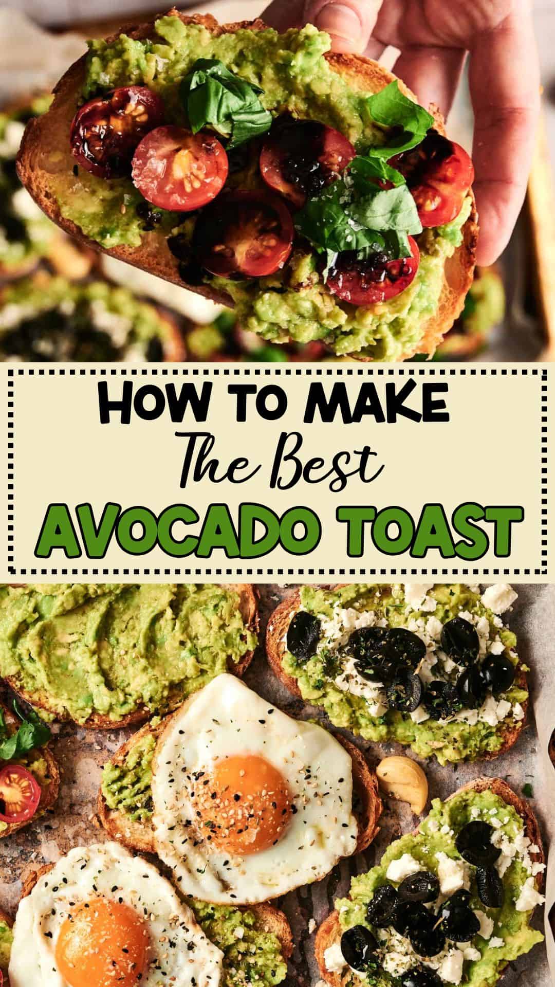 Avocado Toast Recipe - Hungry Cooks Kitchen