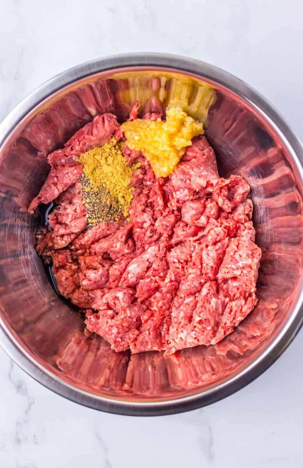 Korean Burger Recipe