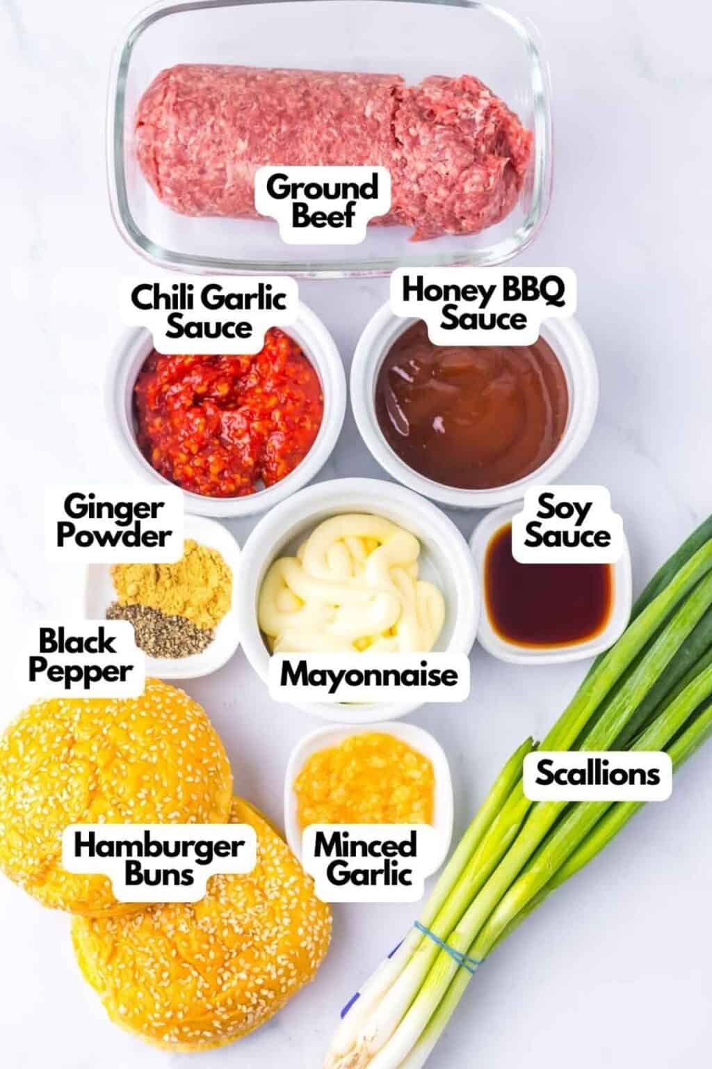 Korean Burger Recipe
