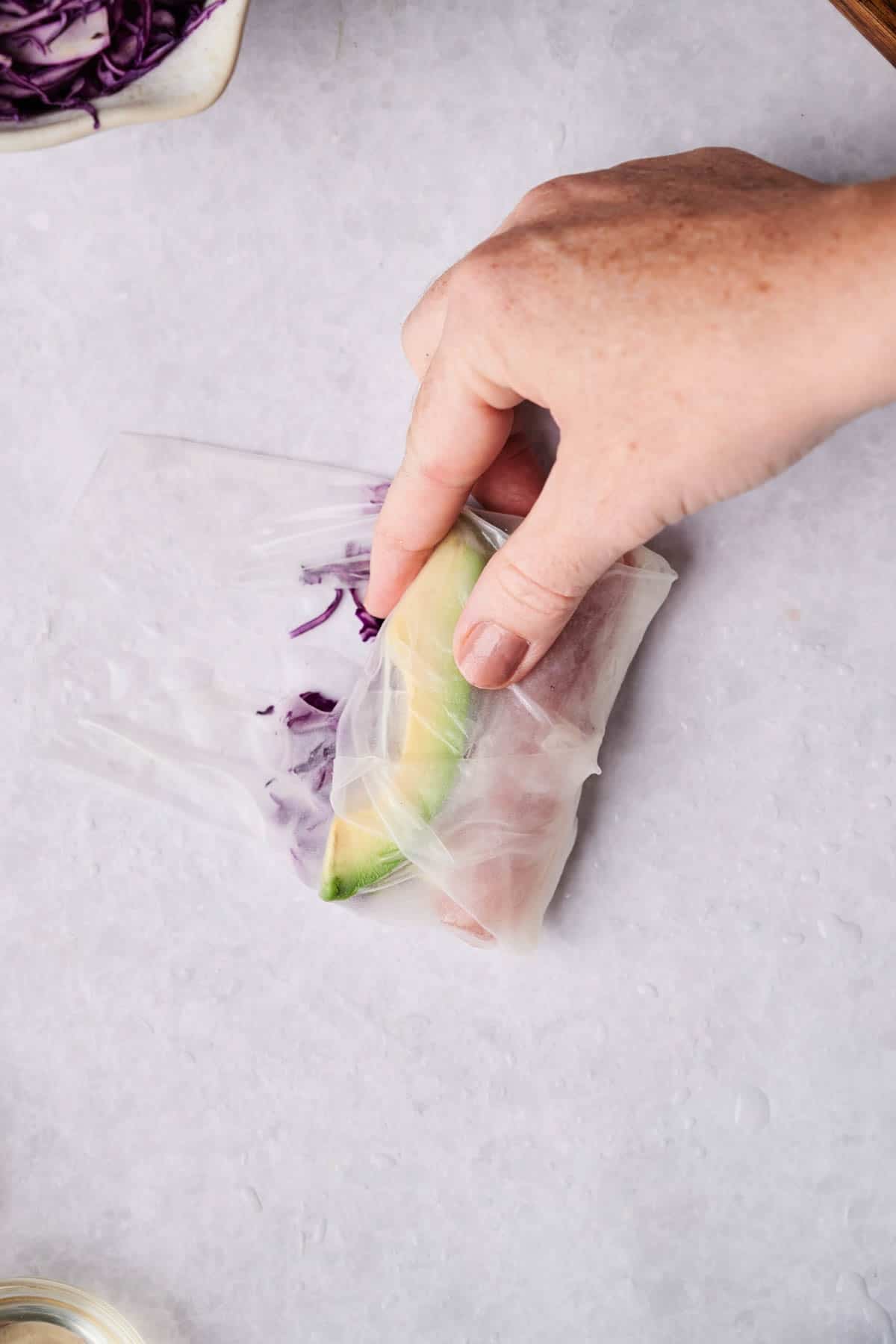 Rice Paper Rolls Recipe - Hungry Cooks Kitchen