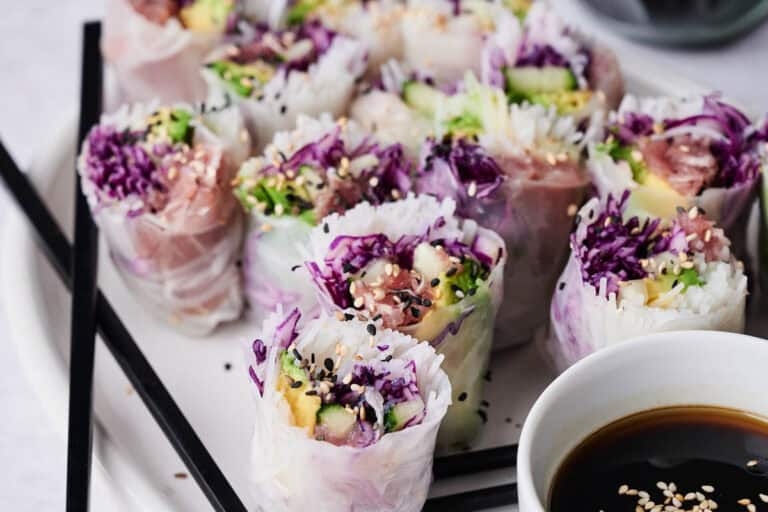 Rice Paper Rolls Recipe - Hungry Cooks Kitchen