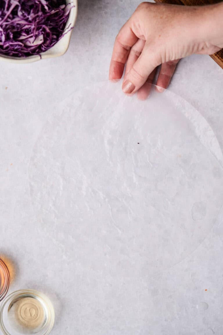 Rice Paper Rolls Recipe - Hungry Cooks Kitchen