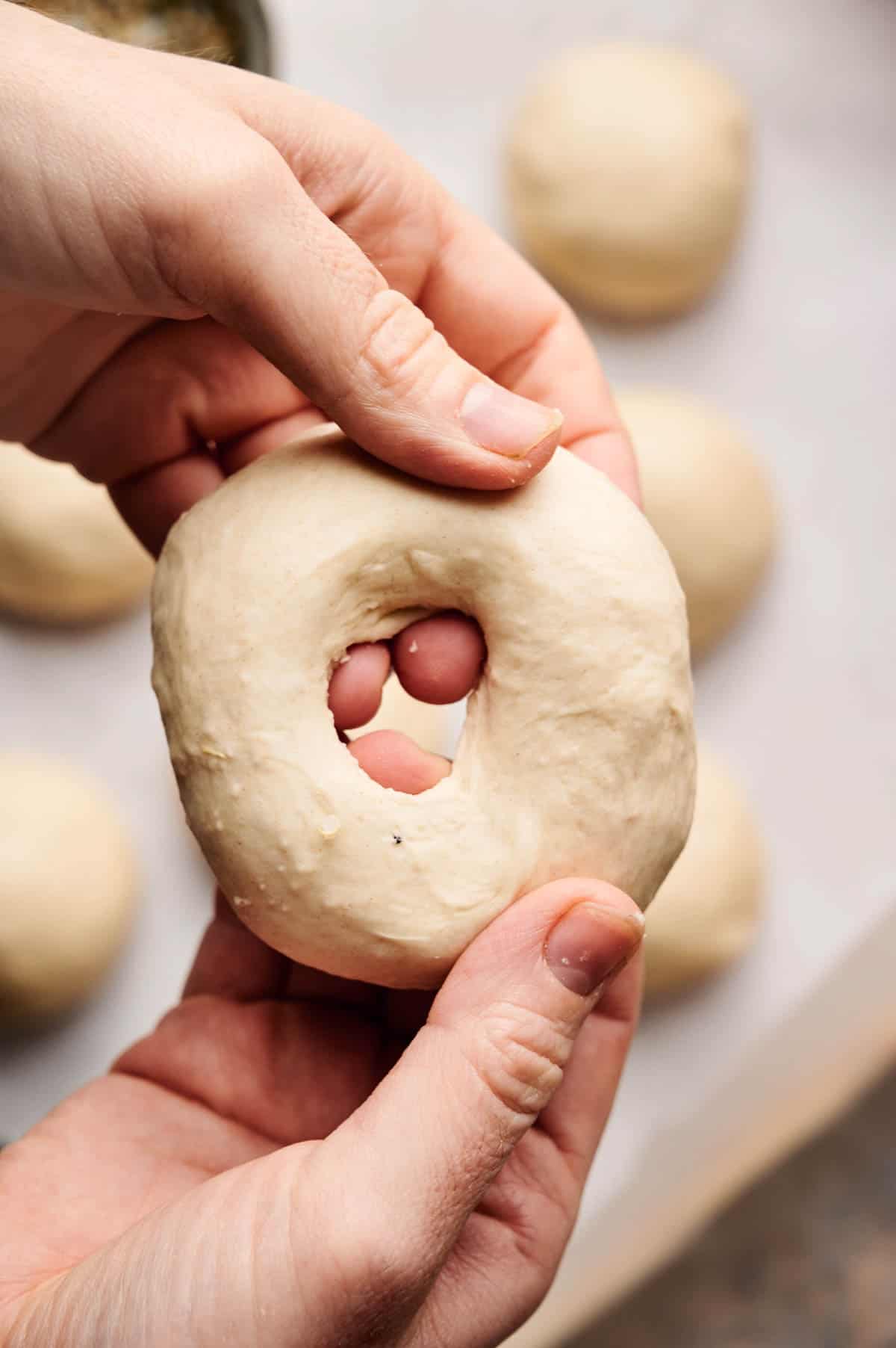 Easy Sourdough Bagels