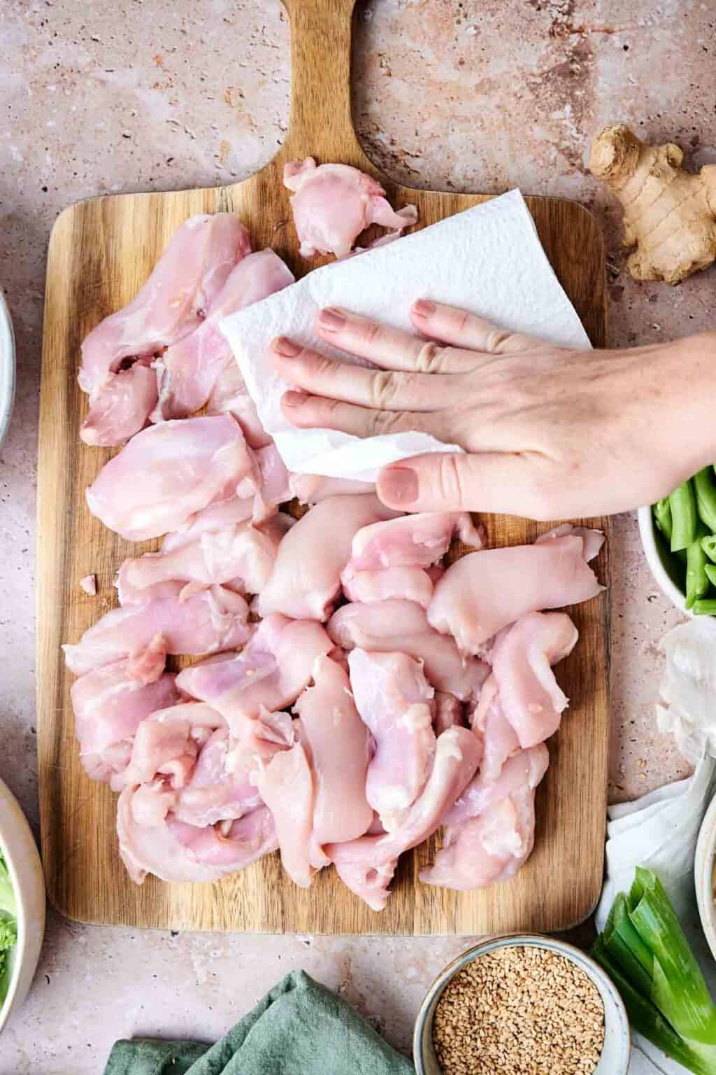 Easy Teriyaki Chicken Stir Fry - Hungry Cooks Kitchen
