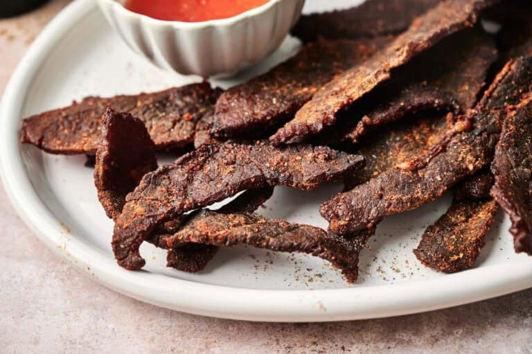 Homemade Beef Jerky Recipe