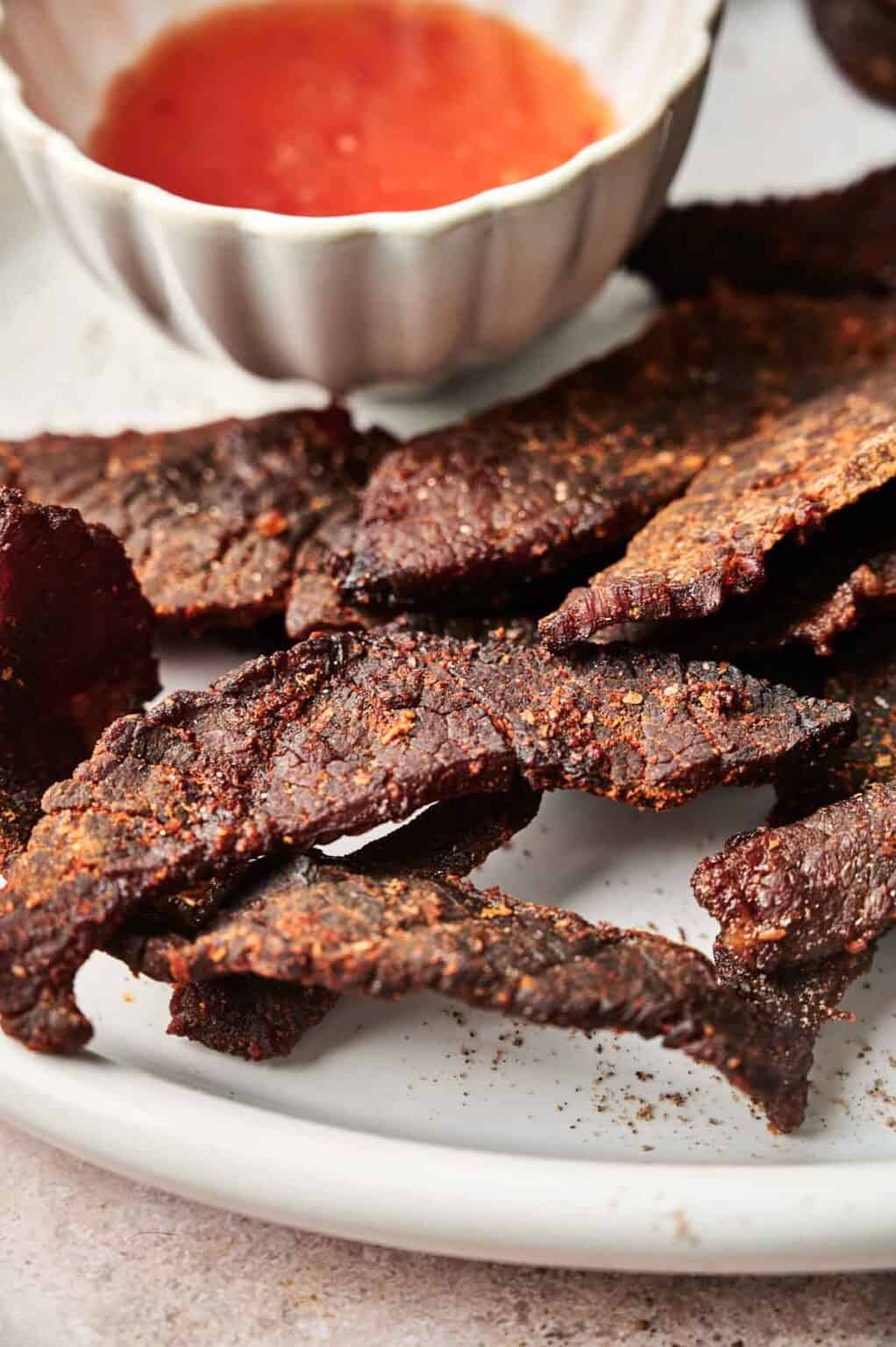 Homemade Beef Jerky Recipe
